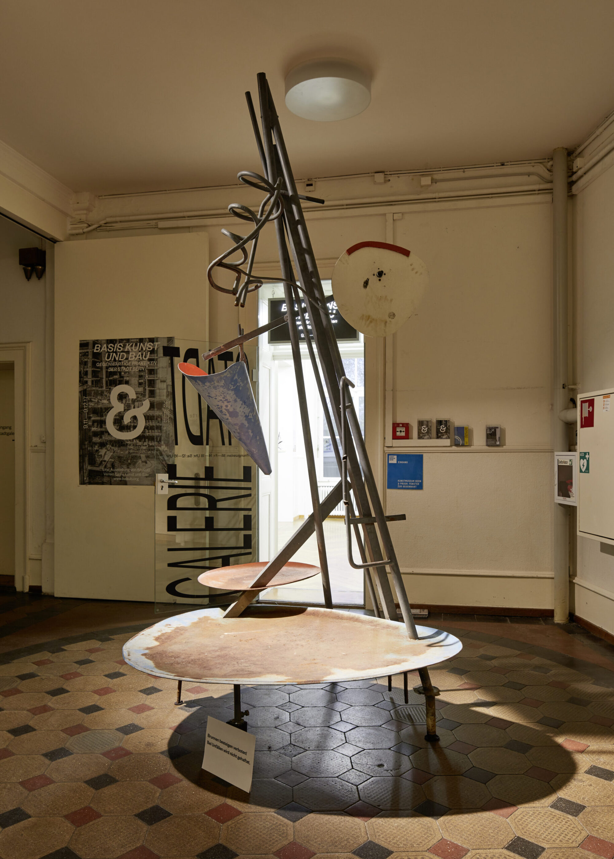 Stadtgalerie | Basis Kunst und Bau – Gegenwärtige Praktiken der Stadt Bern